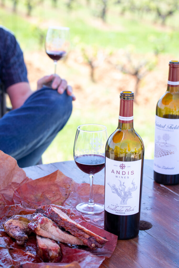 Andis Wines - BBQ - 2nd Saturday of the Month! - Amador Wine Country