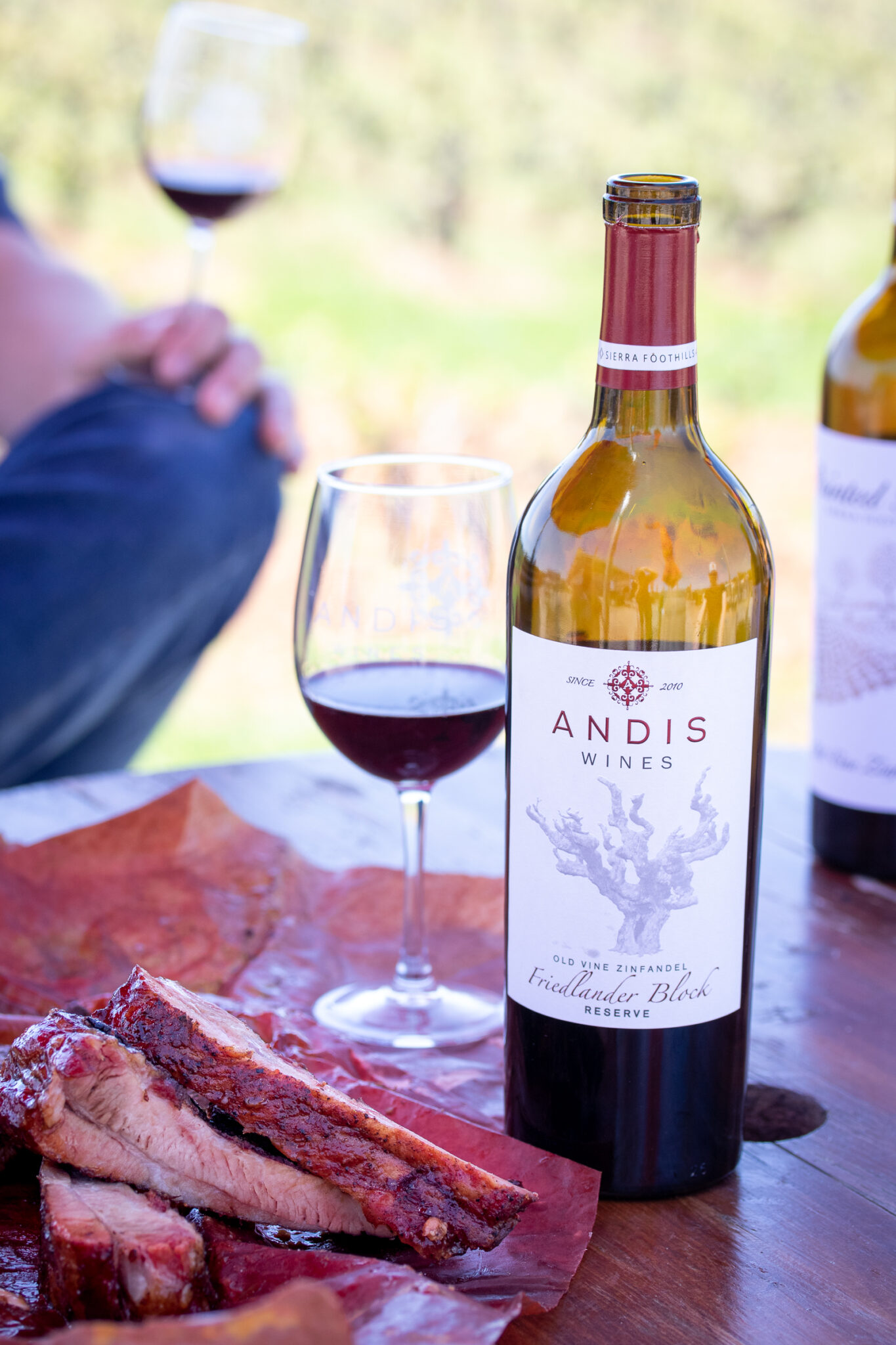Andis Wines - BBQ - 2nd Saturday of the Month! - Amador Wine Country