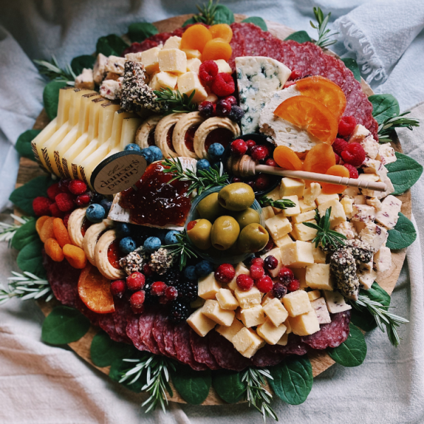 Iron Hub Wines - Holiday Charcuterie Board Workshop - Amador Wine Country